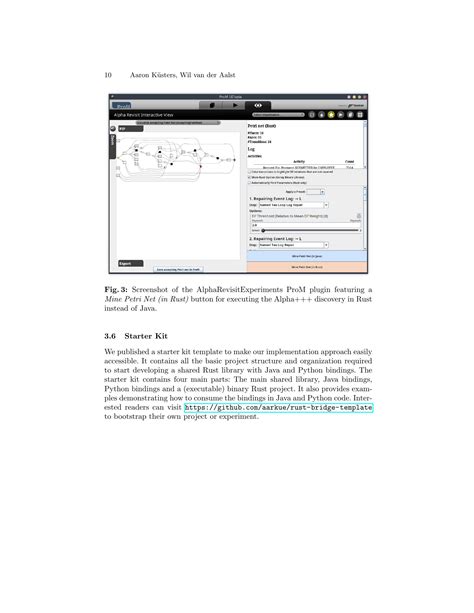 Developing A High Performance Process Mining Library With Java And
