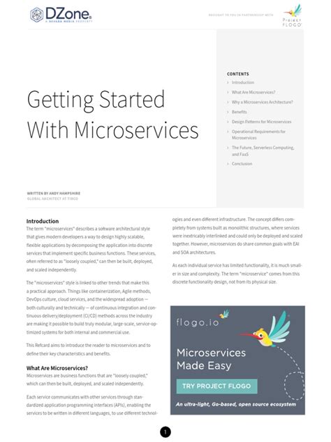 getting started microservices pdf pdf