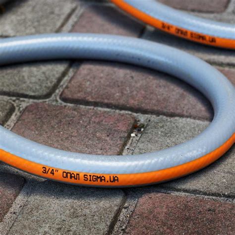 ᐉ Шланг для поливу садовий армований Flora Опал 3 шари 3 4 20 м 5065234 • Краща ціна в Києві