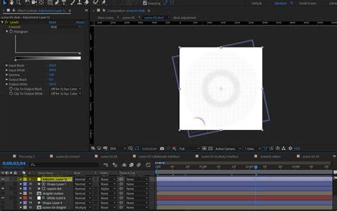 Adjustment Layer Effect Gone When I Use That Compo Adobe Community