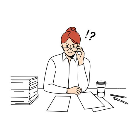 화난 여자 상사와 분노 개념 화난 사장 여성 Png 일러스트 및 벡터 에 대한 무료 다운로드 Pngtree