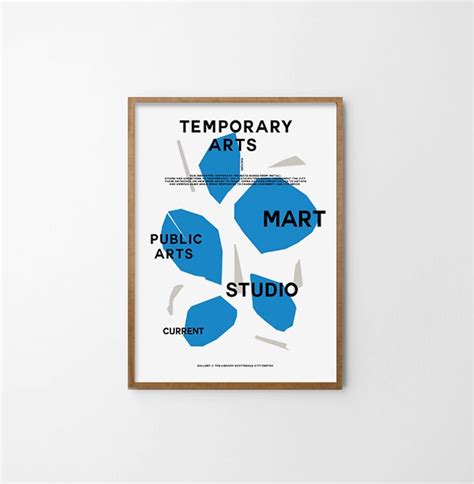 Temporary Arts 모던 인테리어 포스터 액자 감도 깊은 취향 셀렉트샵 29cm