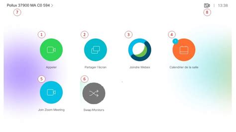 Cisco Room User Guide Services And Resources EPFL