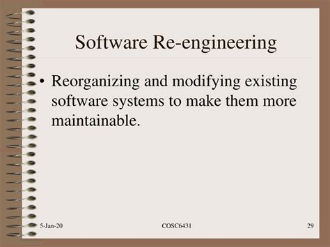 Ppt Legacy System Re Engineering Strategies And Challenges Powerpoint Presentation Id9624279