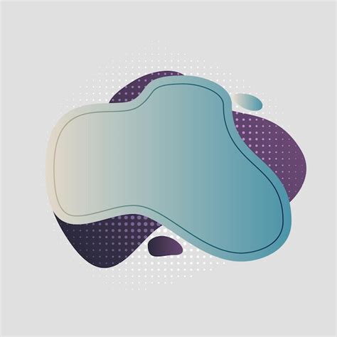 추상 현대 모양 유체 스플래시 여러 가지 빛깔의 하늘색 진한 보라색 보라색 밝은 갈색 그라데이션 바탕 화면 배경 벡터 일러스트 레이 션 프리미엄 벡터