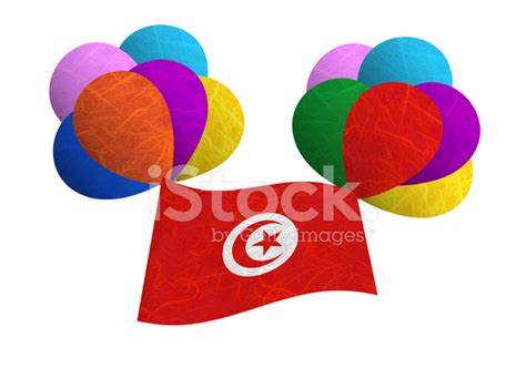 플래그 풍선 재활용 종이 스톡 사진 Freeimages