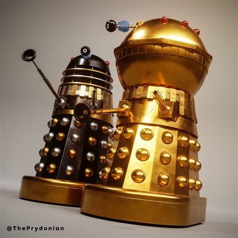 Dalek Emperor Nemesis Of The Daleks Idw Reprint By Theprydonian On