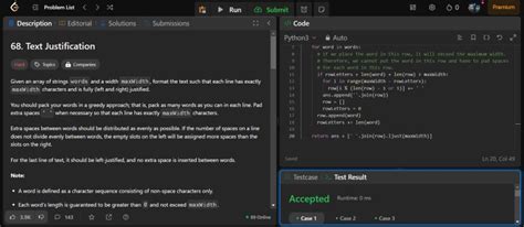 Naman Awasthi On Linkedin 100daysofcodechallenge Drgviswanathanchallenge Textjustification