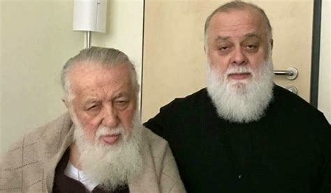 ილია მეორე ოპერაციის შემდეგ [ფოტო] Netgazeti • Netgazeti Ge