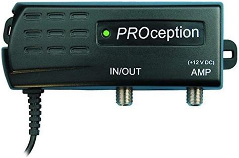 Proception 12 V DC 200 MA F Type Power Supply For PROAMP310X Amazon Co Uk Electronics Photo