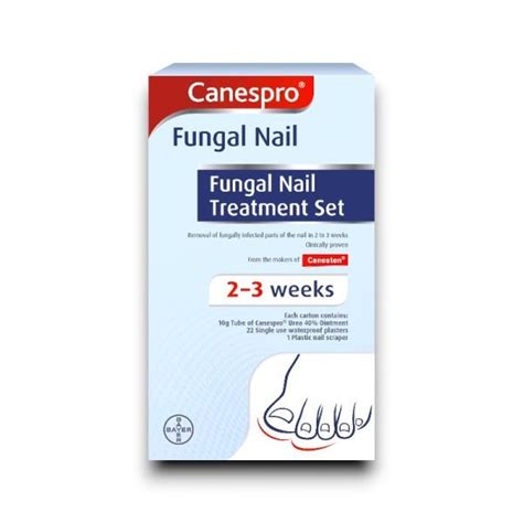 Canespro Fungal Nail Treatment Set 10g Health Pharmacy