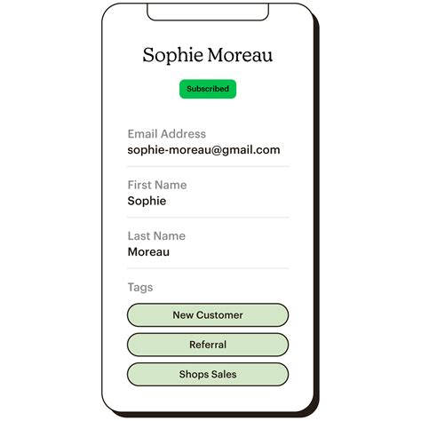 tags and custom fields mailchimp s marketing platform