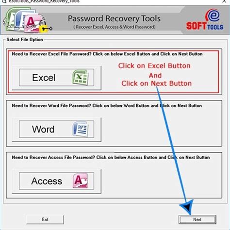 ESoftTools Excel Password Recovery