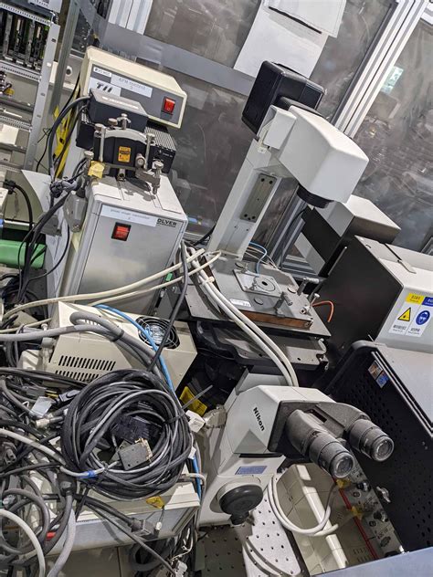 Nikon Eclipse Te2000 U Microscope Used For Sale Price 293644290 Buy From Cae