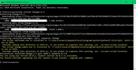 Instalar Django Y Programar Hola Mundo Con Python Parzibyte