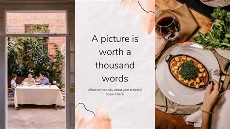 Beige And Orange Illustrative Movie Background Free Presentation Template — Slidescarnival