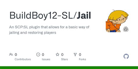 GitHub Buildbabe SL Jail An SCP SL Plugin That Allows For A Basic Way Of Jailing And
