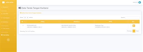 Download Aplikasi Sppd Basis Web Php Jasa Pembuatan Website
