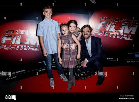 From Left Harvey Scrimshaw Ellie Grainger Anya Taylor Joy And Producer Jay Van Hoy Pose For