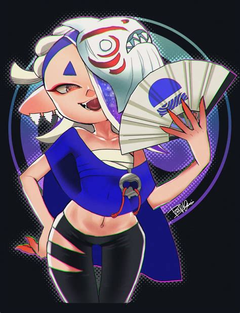 Shiver Splatoon And More Drawn By Isamu Ki Yuuki Danbooru