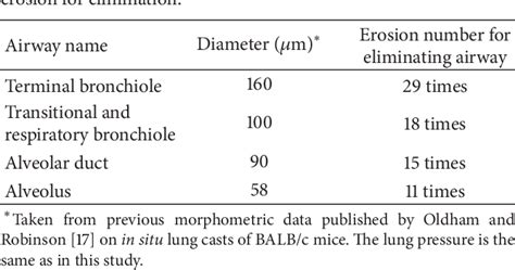 Table 1 From A Semiautomatic Segmentation Algorithm For Extracting The Complete Structure Of