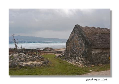 Ivatan Stone House In Batanes Philippines