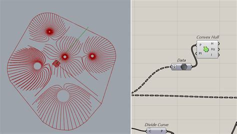 Field Line Redirect End Points Grasshopper Mcneel Forum