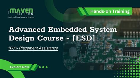 Advanced Embedded System Design Course Esd Maven Silicon Youtube