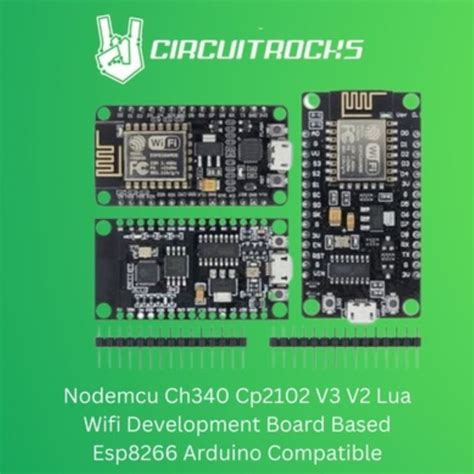 Nodemcu Ch340 Cp2102 V3 V2 Lua Wifi Development Board Based Esp8266 Arduino Compatible Lazada Ph