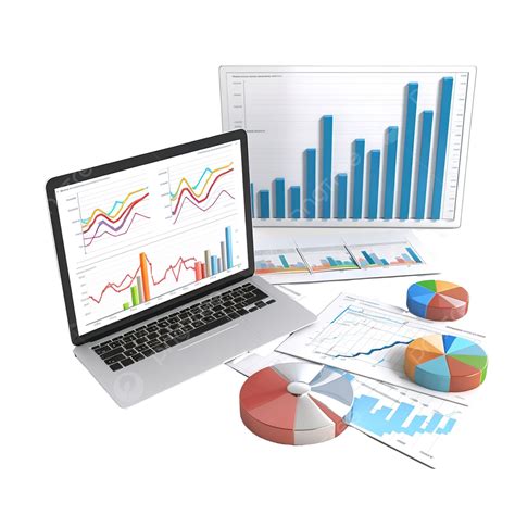 3d Charts And Graph With Checkmark Analysis Business Financial Data