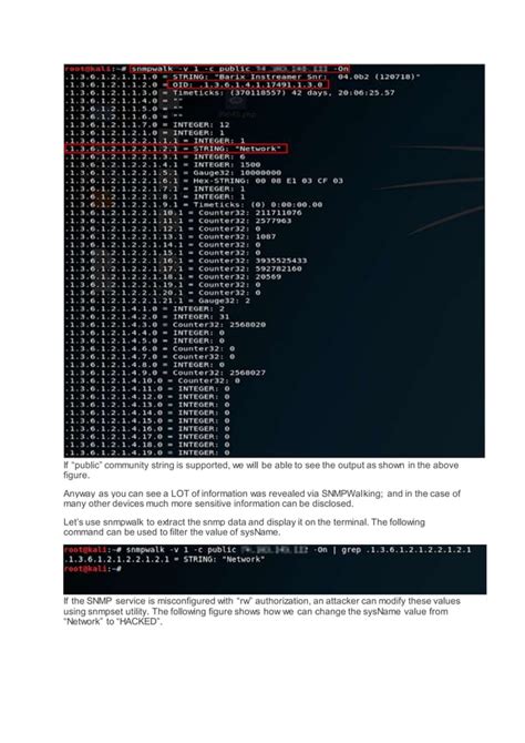 Snmp Vulnerability Assessment Pdf