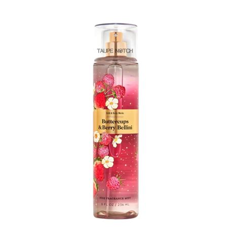 Bath And Body Works Fragrance Mist Buttercups And Berry Bellini 236 Ml