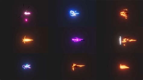 Six Different Types Of Lights In The Dark