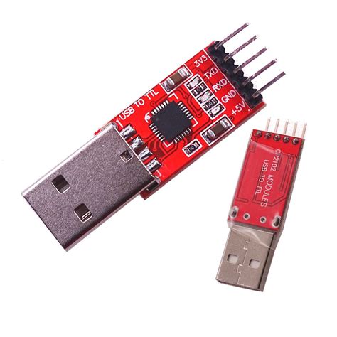 Cp2102 Usb 20 To Ttl 5pin Serial Converter Uart Stc 33v And 5v Duinolk The Biggest Arduino