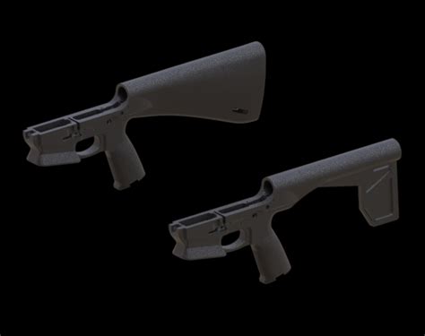 The Mono Poly Ar15 Lower Receiver Defcad