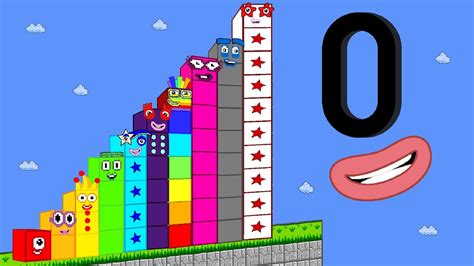 Download Numberblocks Zero And The Giant Numberblocks Mix Level Up Maze