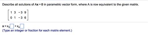 solved determine if v is in the set spanned by the columns