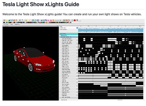 How To Create Your Own Custom Tesla Light Show Drive Tesla