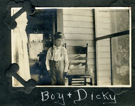 Families Vintage Snapshots