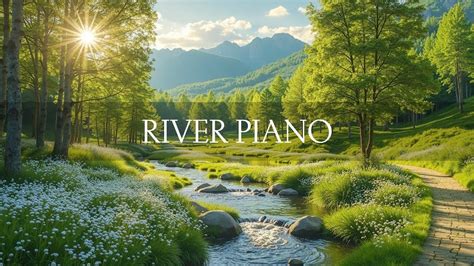 Relaxing Nature Smooth Piano Music Peaceful Landscape Piano Music