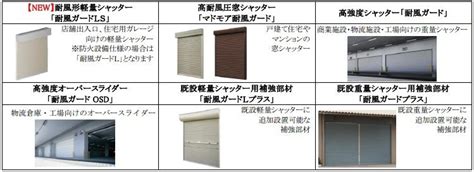 耐風形軽量シャッター「耐風ガードls」を発売（三和シヤッター） 三和ホールディングス株式会社のプレスリリース