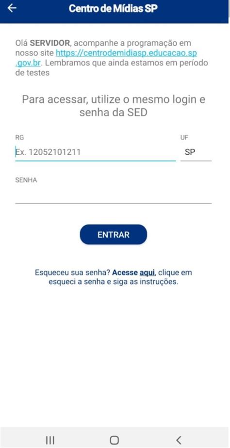 Usar O Cmsp No Computador Sem Programas E Direto No Navegador Junho