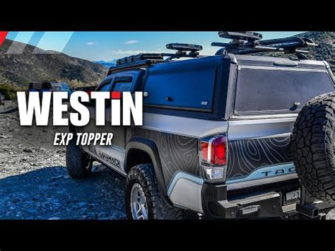 Dsi Automotive Westin Exp Aluminum Bed Topper Smart Caps