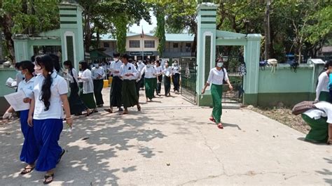 တိုက်ကြီးမြို့နယ်တွင် တက္ကသိုလ်ဝင်စာမေးပွဲ ပထဝီဝင်ဘာသာရပ်အား ကျောင