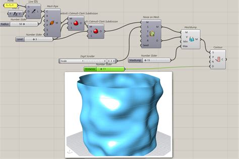 Wavy Interior Grasshopper Mcneel Forum