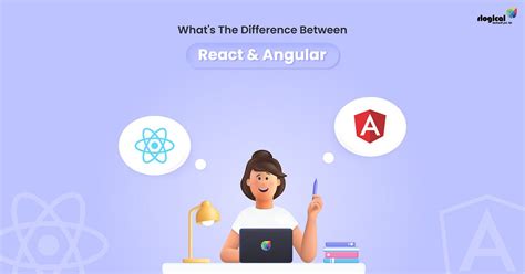 Whats The Difference Between React And Agular By Rlogical Techsoft