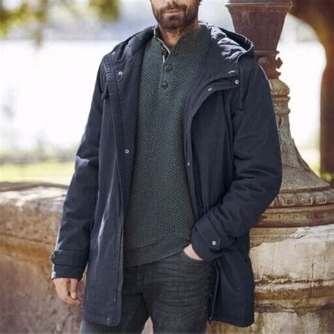 خرید و قیمت کاپشن مردانه وارداتی لیورجی تولید آلمان پوشاک اروپایی لوسیل