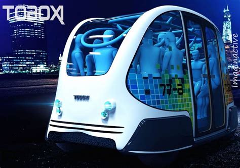 A Small Driverless Bus With On Demand Pickup To Bridge Transit Gap