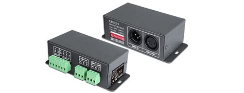 DMX RDM CH CV Decoder D L CV DMX DecoderDMX DecoderLED Control LED Controller LED