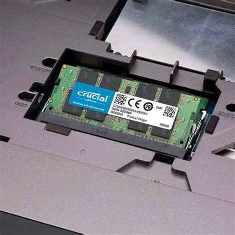Crucial 16gb Ddr4 Laptop Ram 2666mhz At ₹ 2950 Graphic Cards And Rams In Gurugram Id